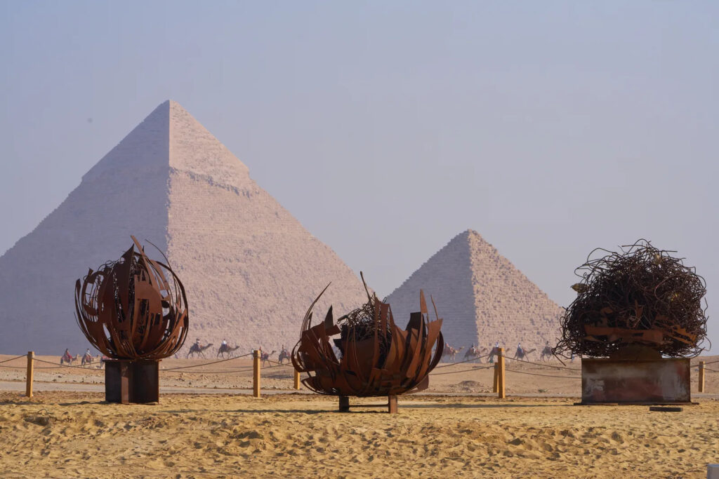 Art D’Egypte’s Forever Is Now 2025: Contemporary Art at Giza | illustrarch