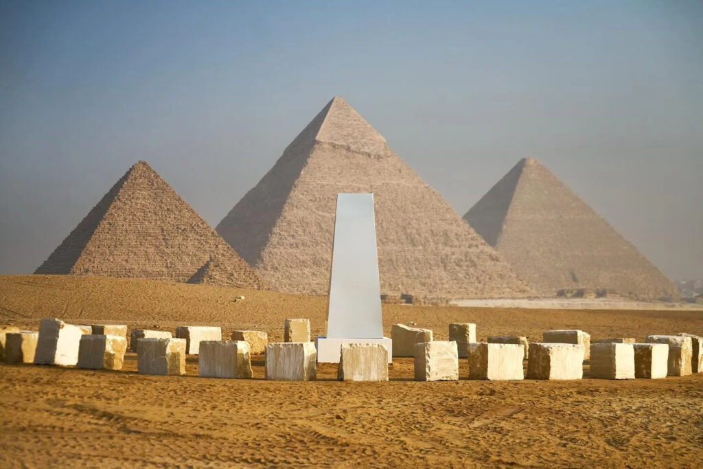 Art D’Egypte’s Forever Is Now 2025: Contemporary Art at Giza | illustrarch