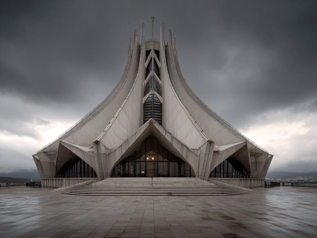 spooky architectural landmarks | illustrarch