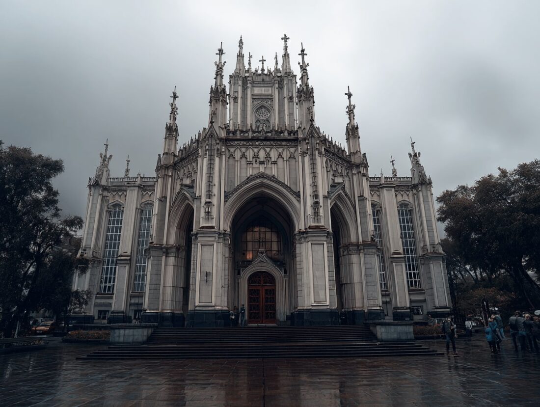 Gothic Modernism: Spookiest Buildings That Haunt Our Imagination ...