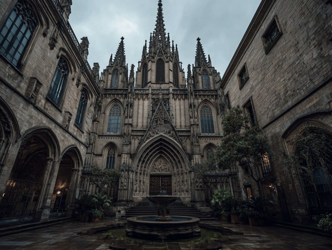 Gothic Modernism: Spookiest Buildings That Haunt Our Imagination ...