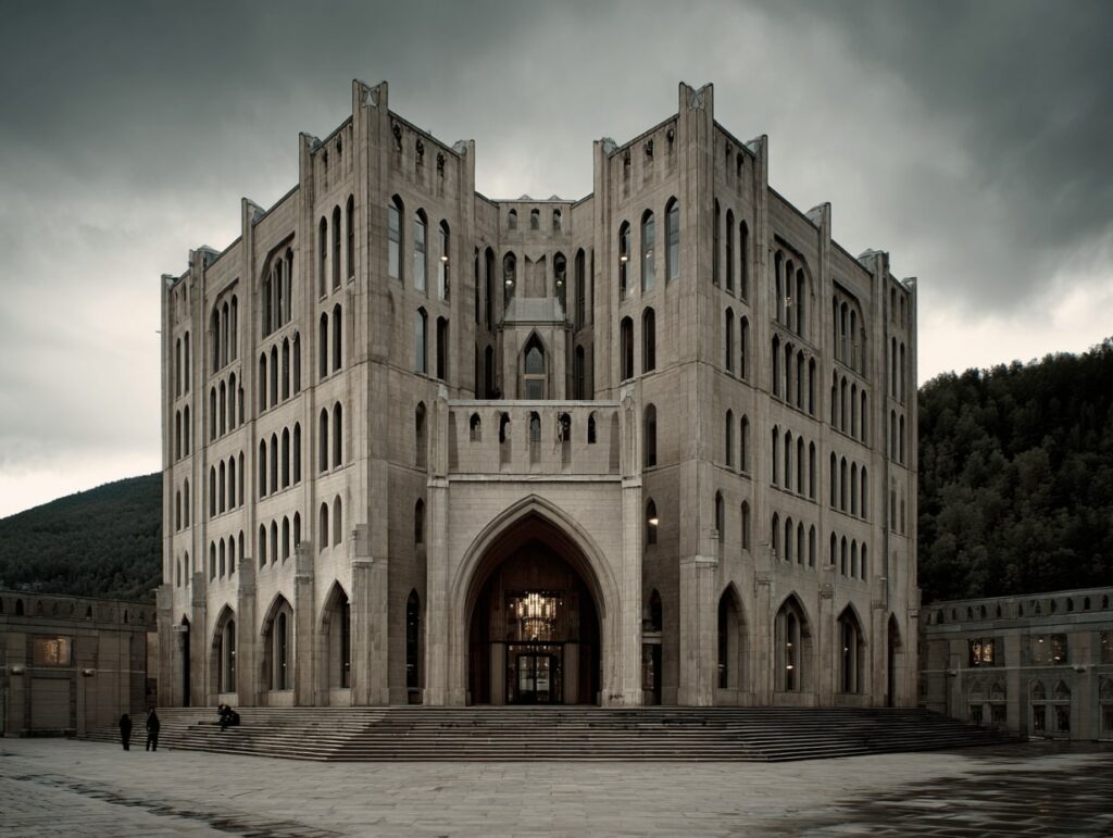 Gothic Modernism: Spookiest Buildings That Haunt Our Imagination ...