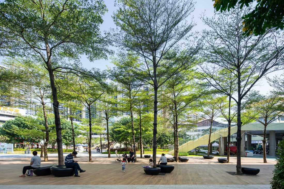 KING ONE Community Center by E Plus Design | illustrarch