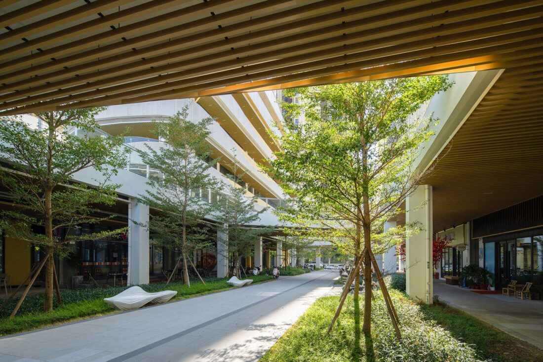 KING ONE Community Center by E Plus Design | illustrarch