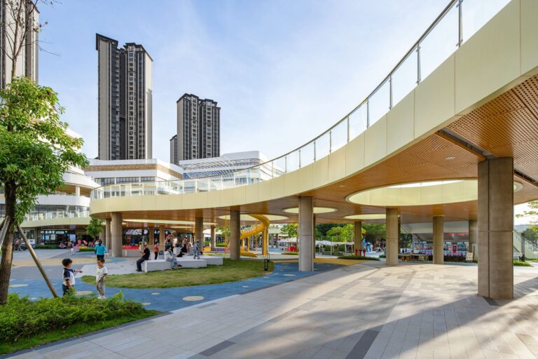 KING ONE Community Center by E Plus Design | illustrarch