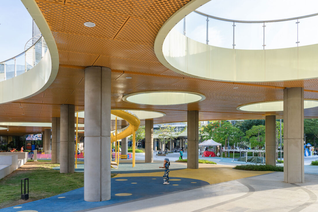 KING ONE Community Center by E Plus Design | illustrarch