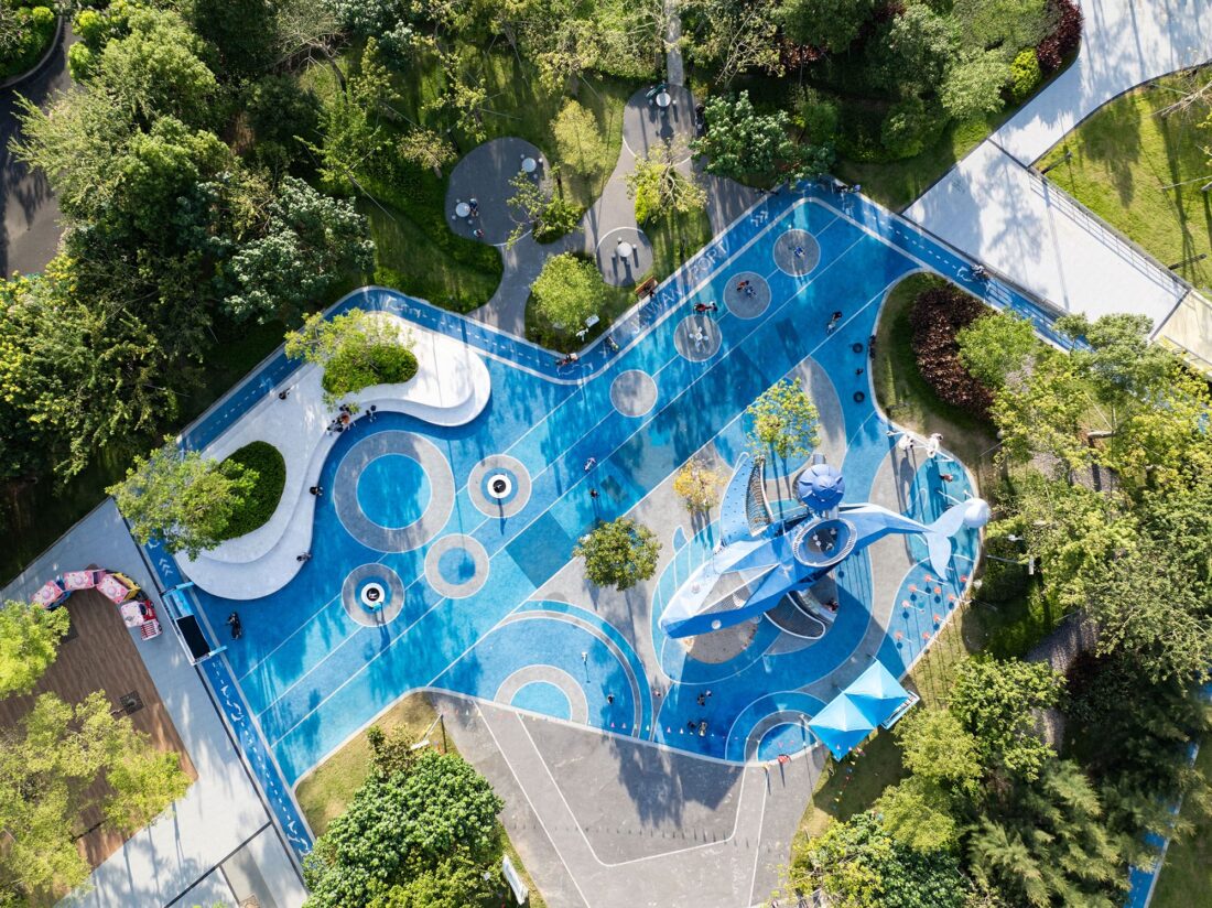 KING ONE Community Center by E Plus Design | illustrarch