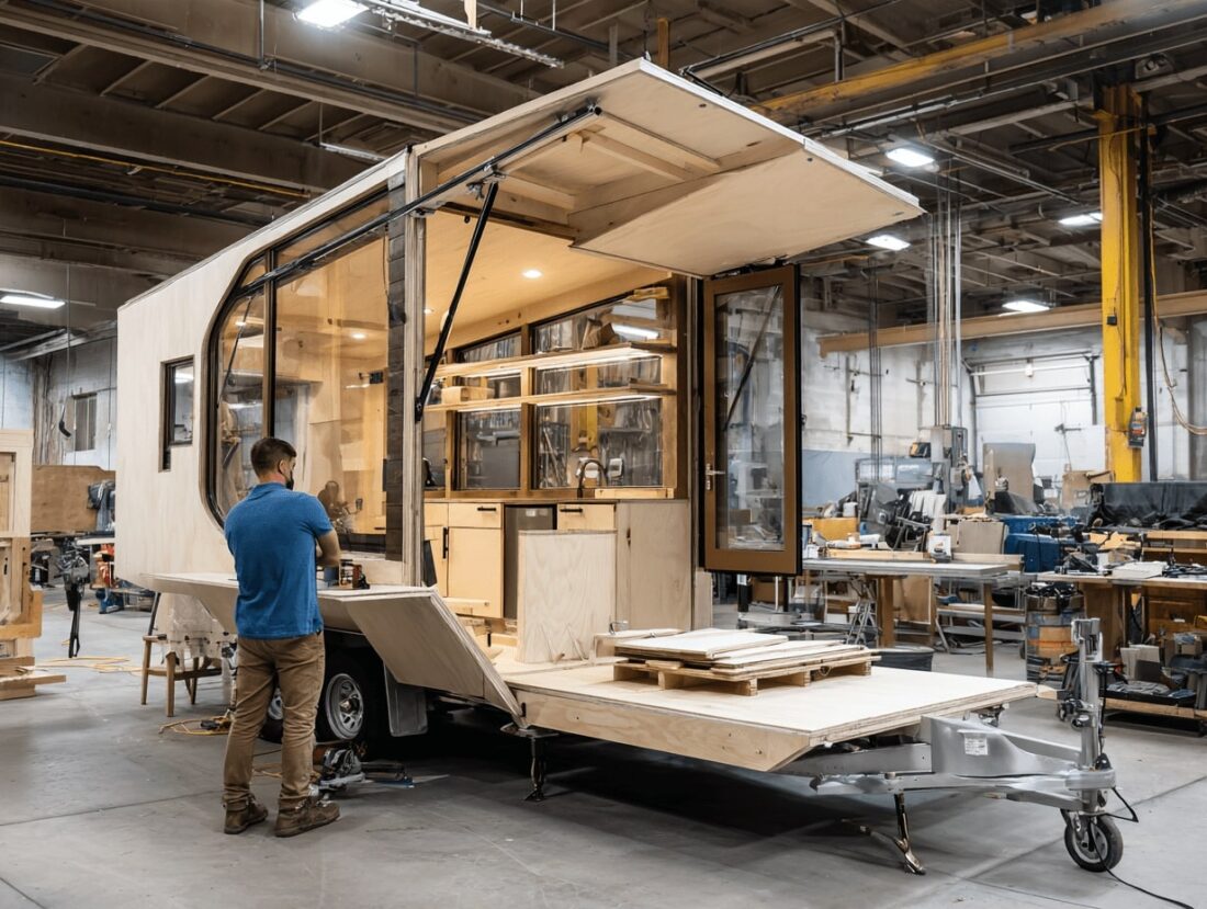Portable and Foldable Mobile Home Design: How We Build Small, Move Fast ...