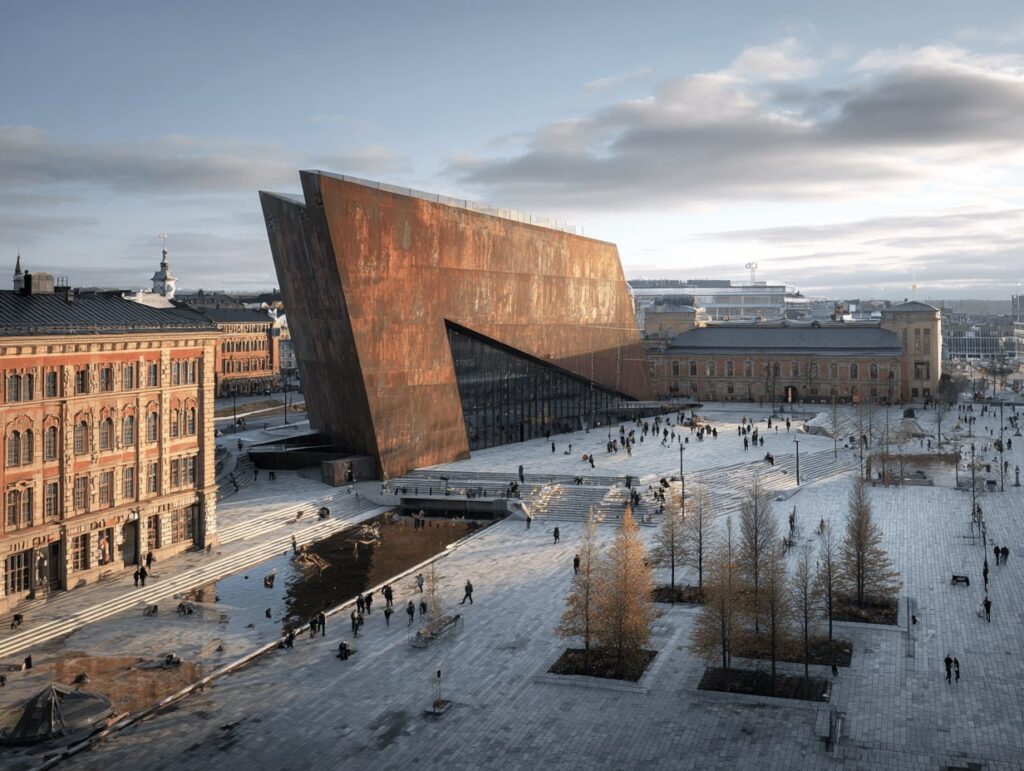 place-based museum design | illustrarch
