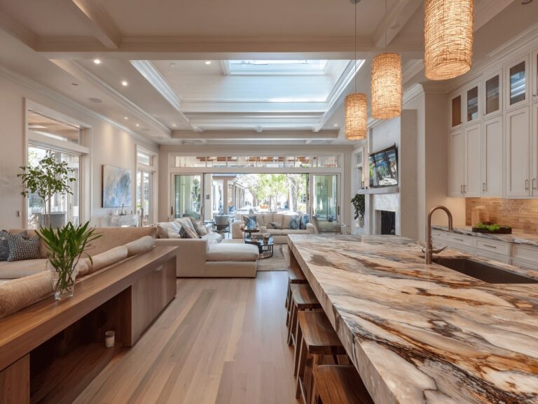 How Open Kitchens Create a Sense of Space Indoors (Without Sacrificing ...