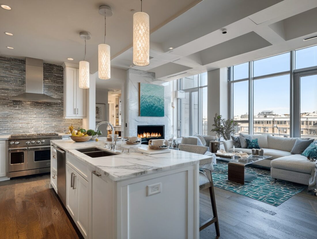 How Open Kitchens Create a Sense of Space Indoors (Without Sacrificing ...