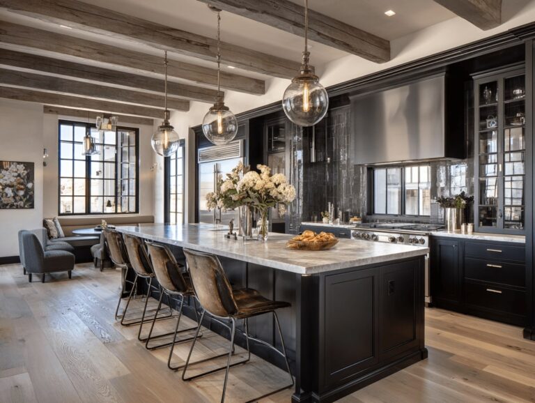 How Open Kitchens Create a Sense of Space Indoors (Without Sacrificing ...