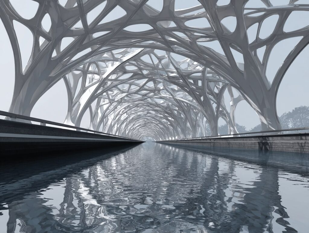 Parametric Design in Bridge Architecture: From Idea to Ribbon-Cut ...