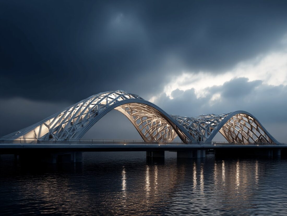 Parametric Design in Bridge Architecture: From Idea to Ribbon-Cut ...