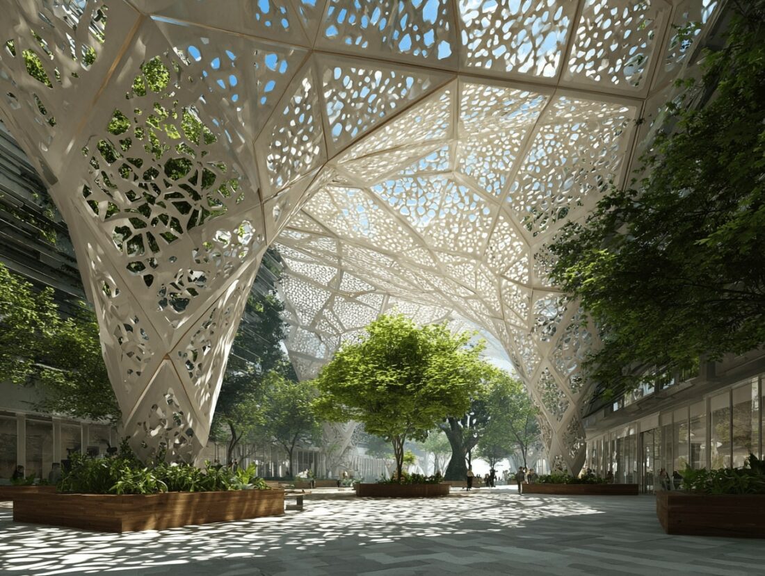 Parametric Thinking: Geometry as a Design Tool | illustrarch