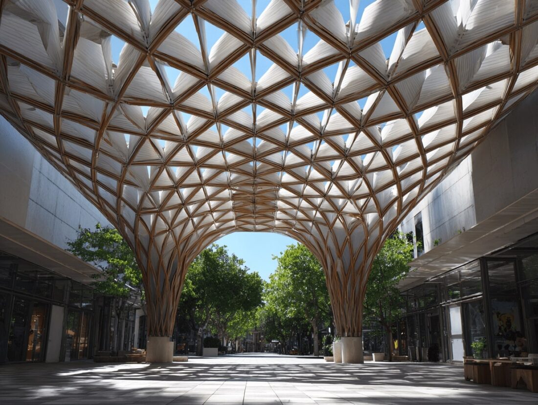 Parametric Thinking: Geometry as a Design Tool | illustrarch