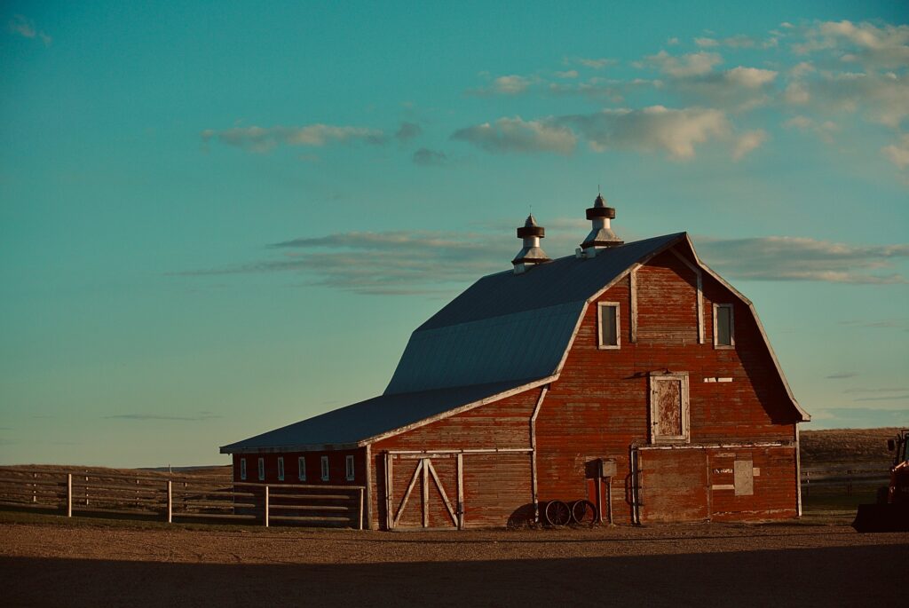 How to Design a Barn for Efficiency | illustrarch