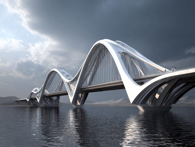 How Modern Bridges Balance Aesthetics and Engineering | illustrarch