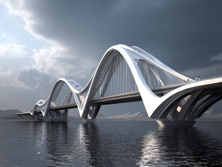 How Modern Bridges Balance Aesthetics and Engineering | illustrarch