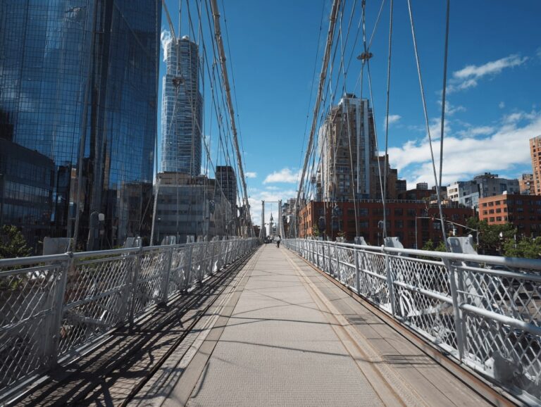 How Modern Bridges Balance Aesthetics and Engineering | illustrarch