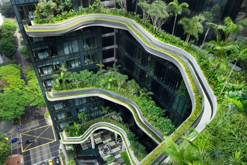 7 Inspiring Examples of Wellness Architecture | illustrarch