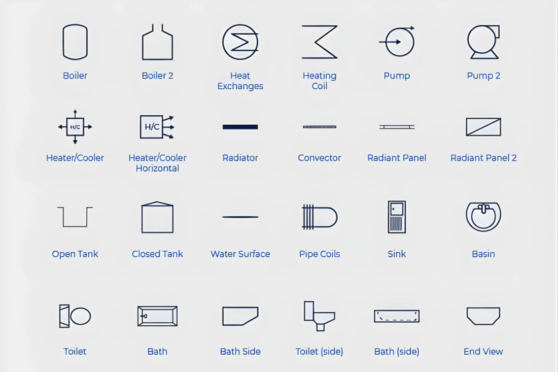 10 Common Architectural Symbols and Their Meanings | illustrarch