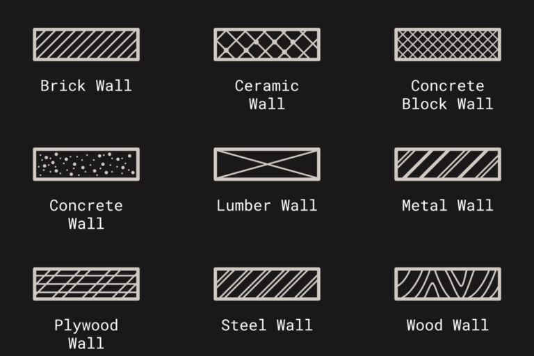 10 Common Architectural Symbols and Their Meanings | illustrarch