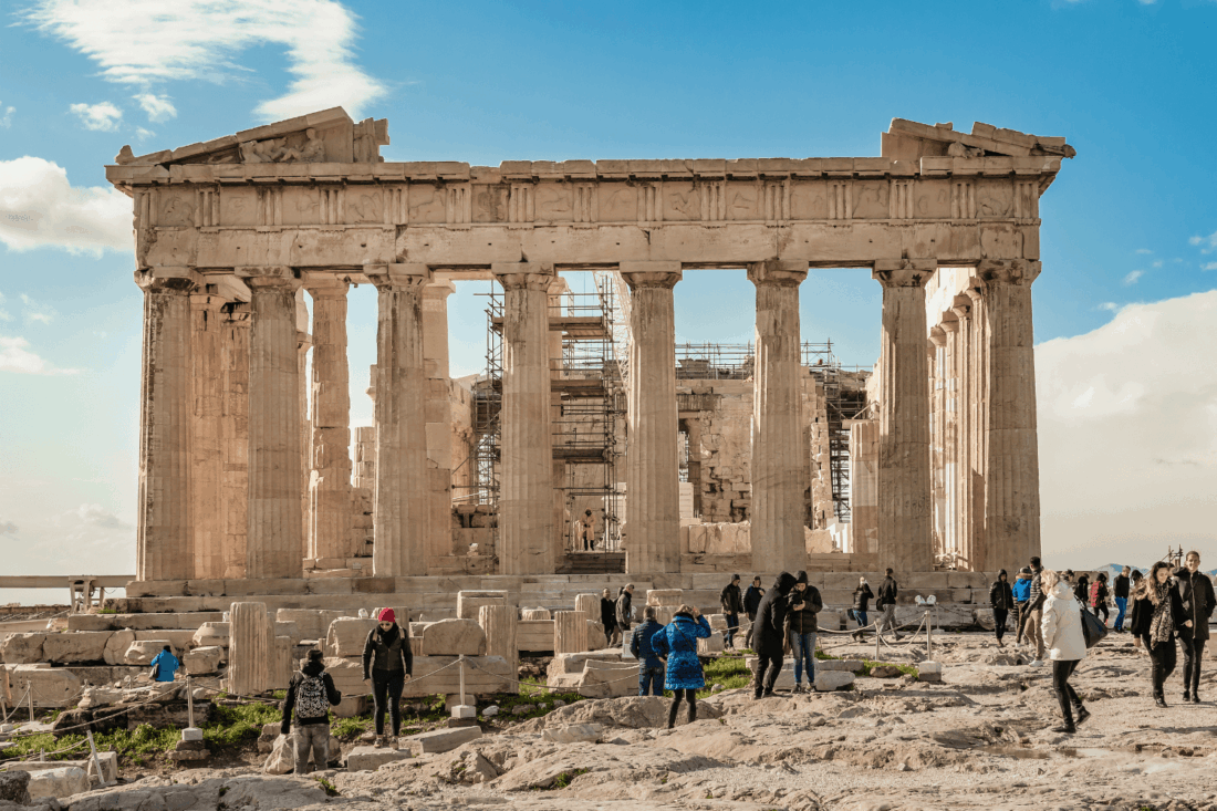 10 Examples of the Golden Ratio in Iconic Buildings | illustrarch