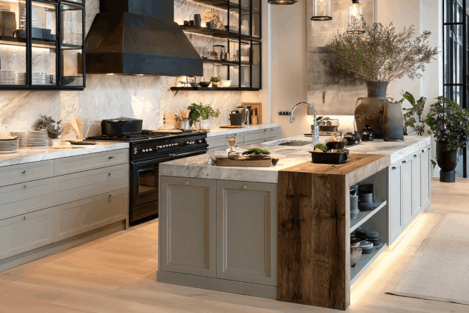 10 Stunning Kitchen Design Ideas for Your Home | illustrarch