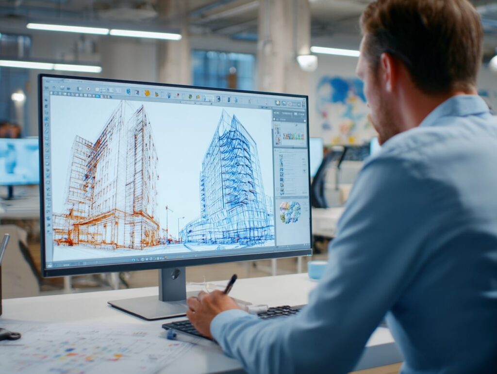 AI-driven architectural design | illustrarch