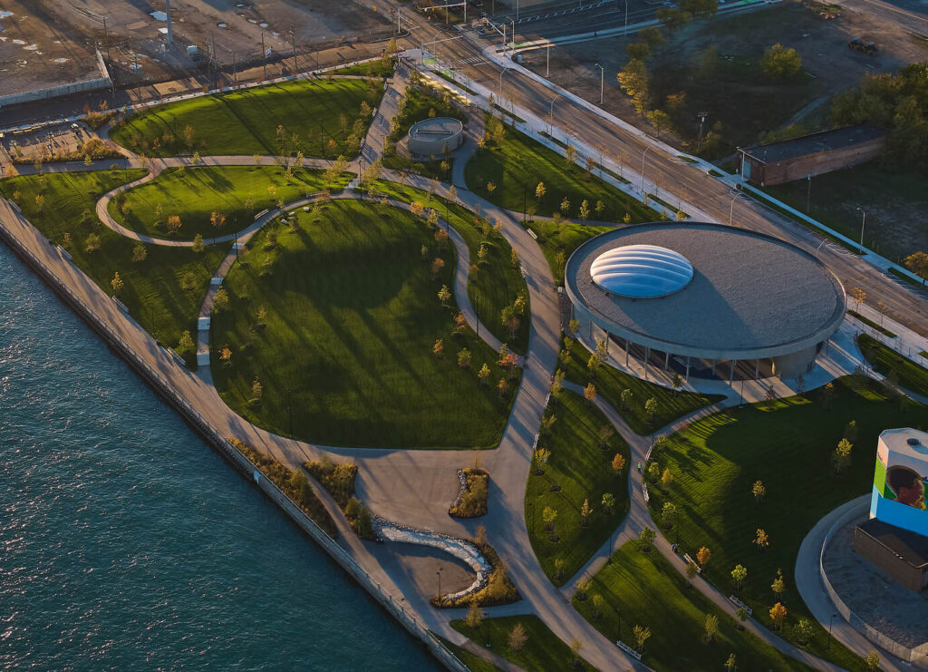 Urban recreation architecture | illustrarch
