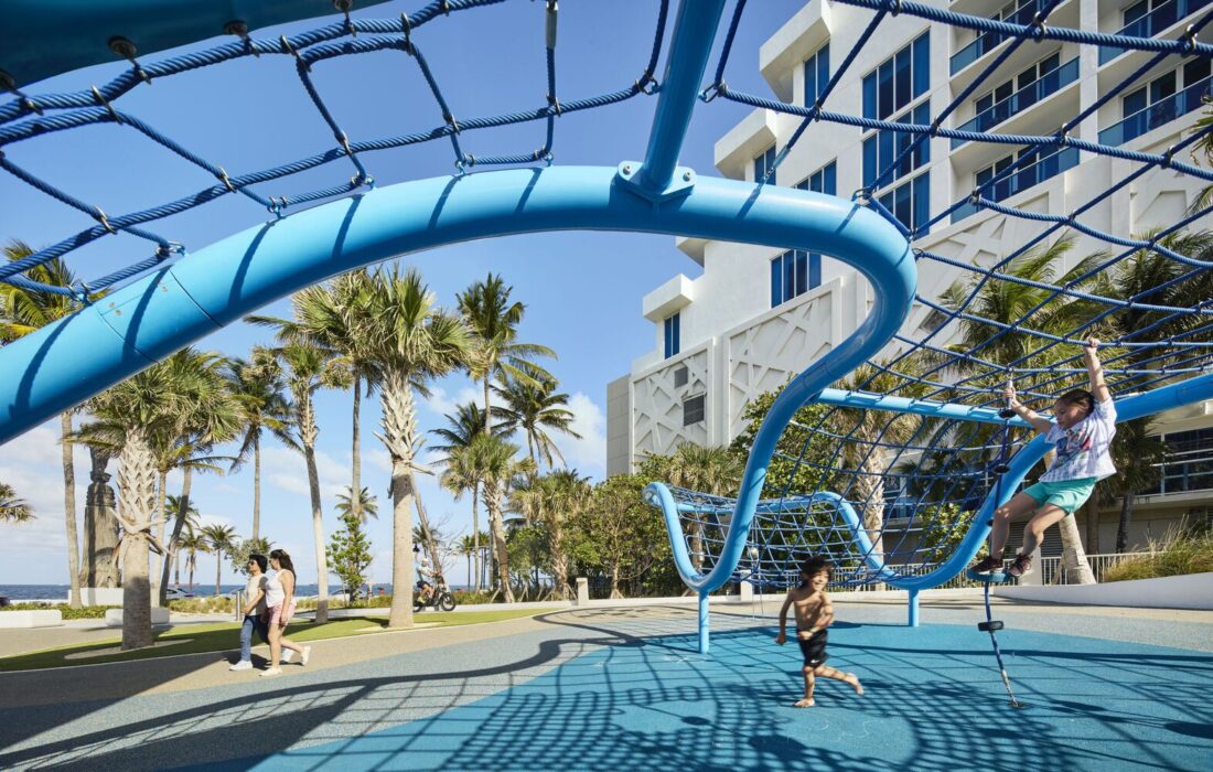 DC Alexander Park by Brooks + Scarpa Architects | illustrarch