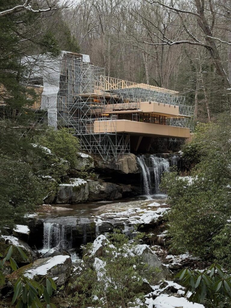 Fallingwater Structural Stabilization: Preserving a Modernist Icon ...
