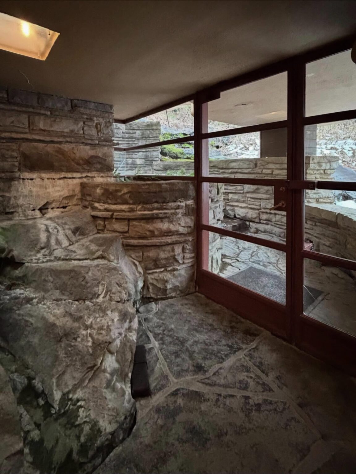 Fallingwater Structural Stabilization: Preserving a Modernist Icon ...
