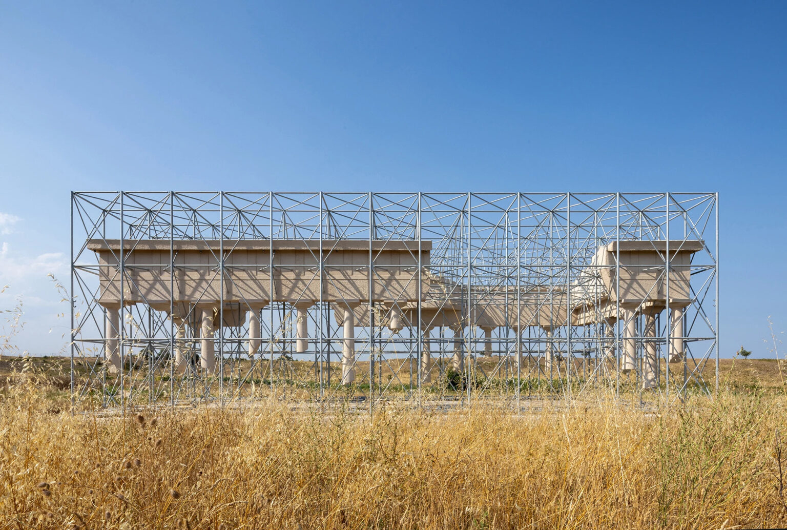 Inverse Ruin: Reimagining an Ancient Temple Through Contemporary ...