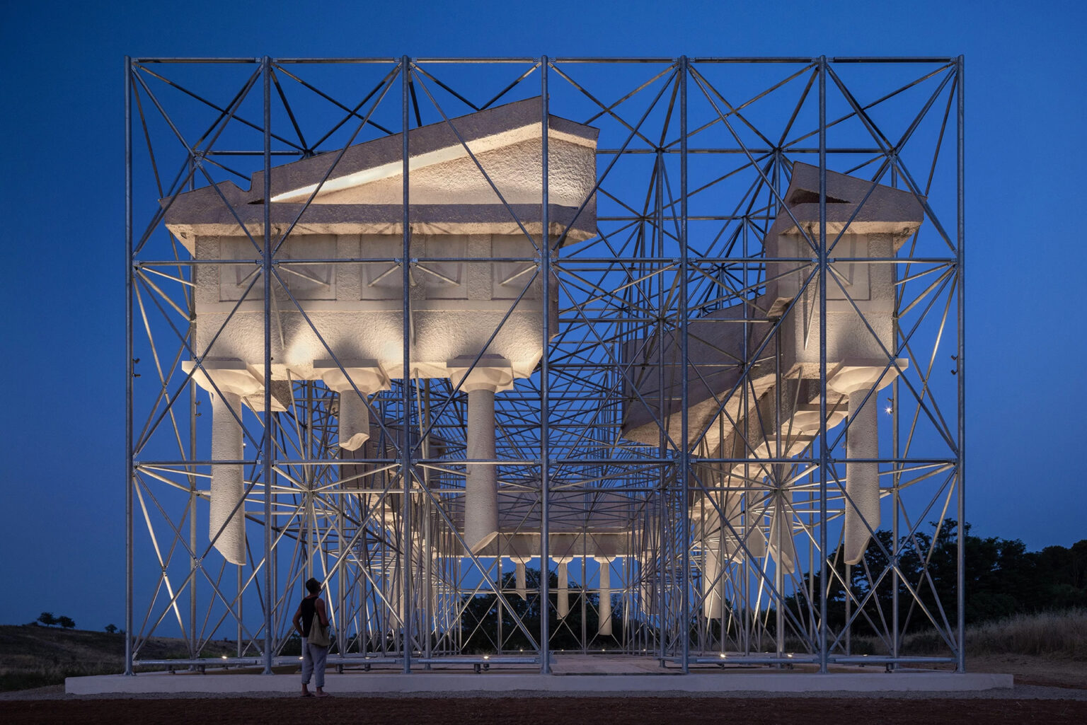 Inverse Ruin: Reimagining an Ancient Temple Through Contemporary ...