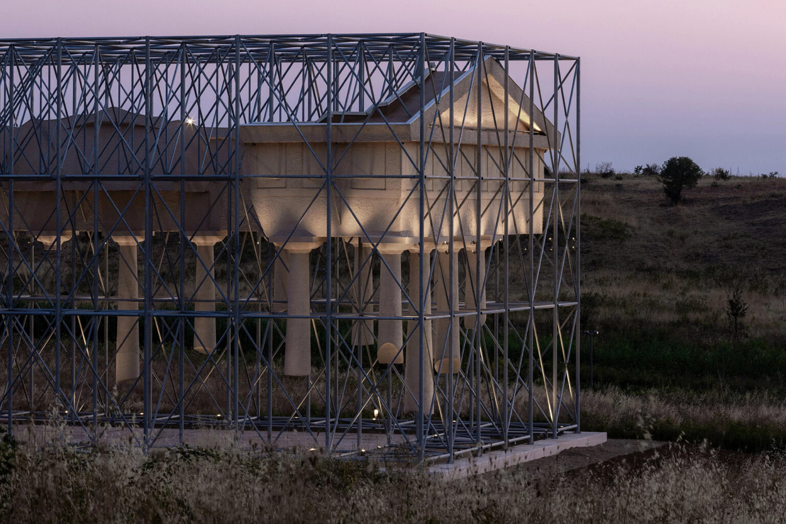 Inverse Ruin: Reimagining an Ancient Temple Through Contemporary ...