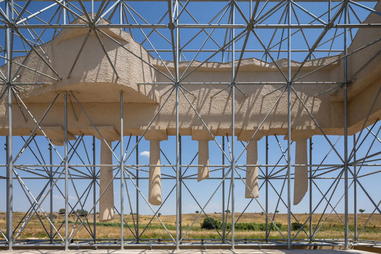 Inverse Ruin: Reimagining an Ancient Temple Through Contemporary ...