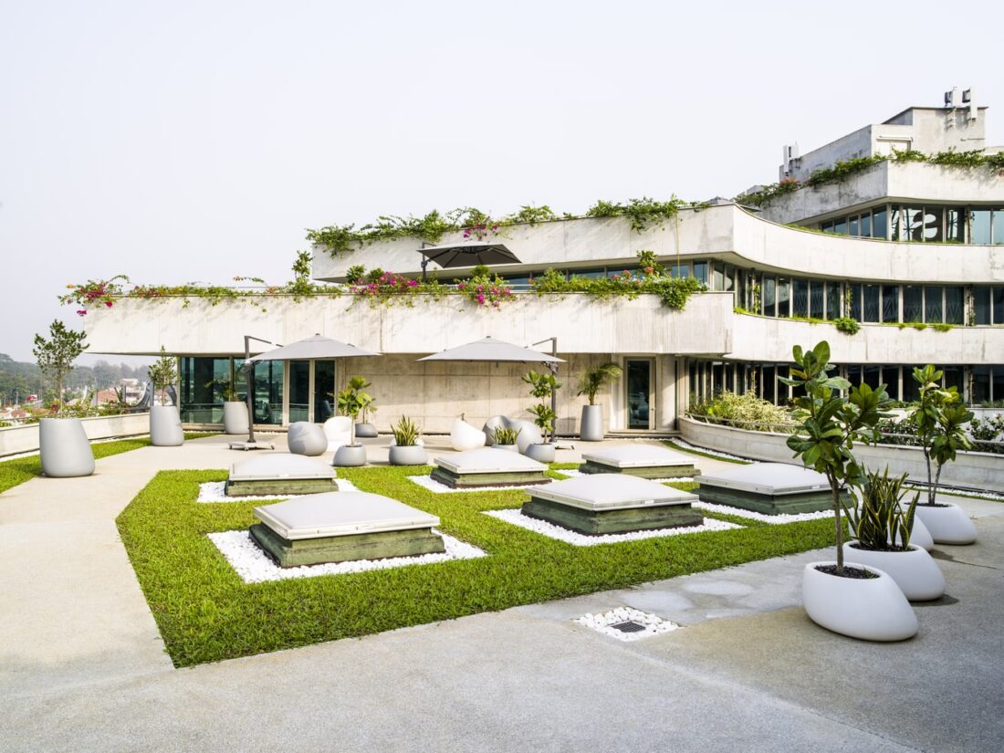 Orange Village by Koffi & Diabaté Architectes | illustrarch