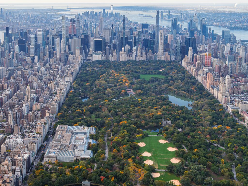 scenic parks in the USA | illustrarch