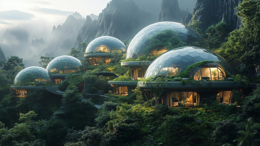What are Biodomes? | illustrarch