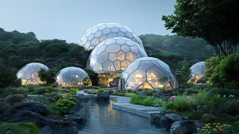 What are Biodomes? | illustrarch