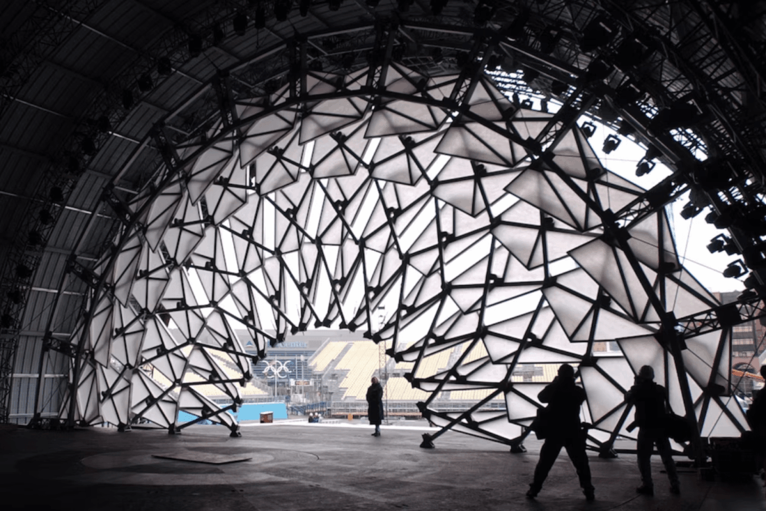 Top 10 Examples of Innovative Kinetic Architecture | illustrarch