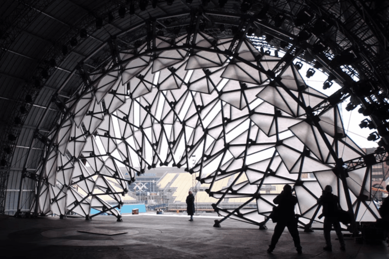 Top 10 Examples of Innovative Kinetic Architecture | illustrarch