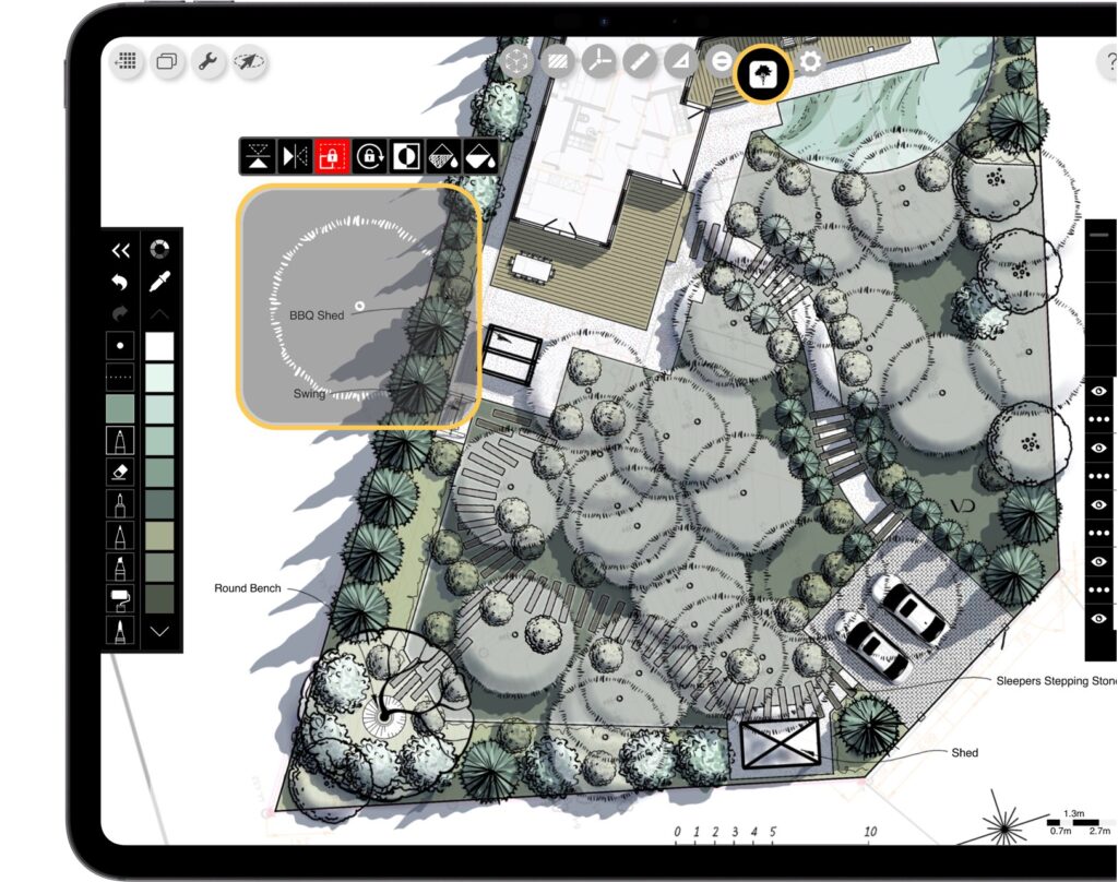 landscape design workflow | illustrarch