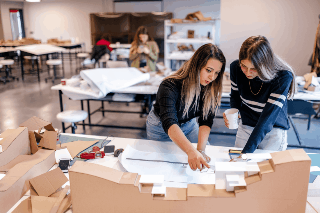 10 Healthy Habits for Surviving Long Studio Hours | illustrarch