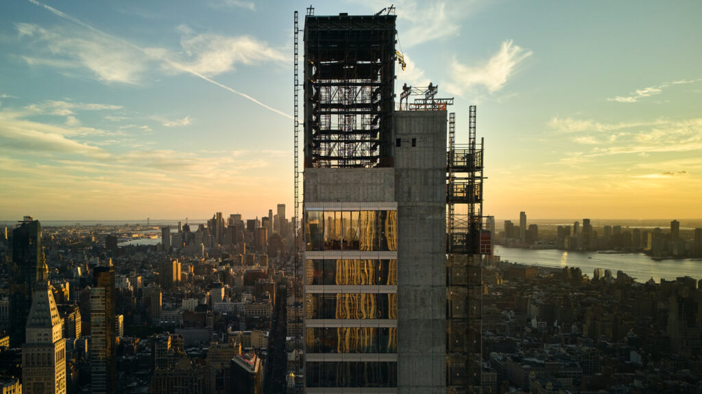 super slender tower New York | illustrarch