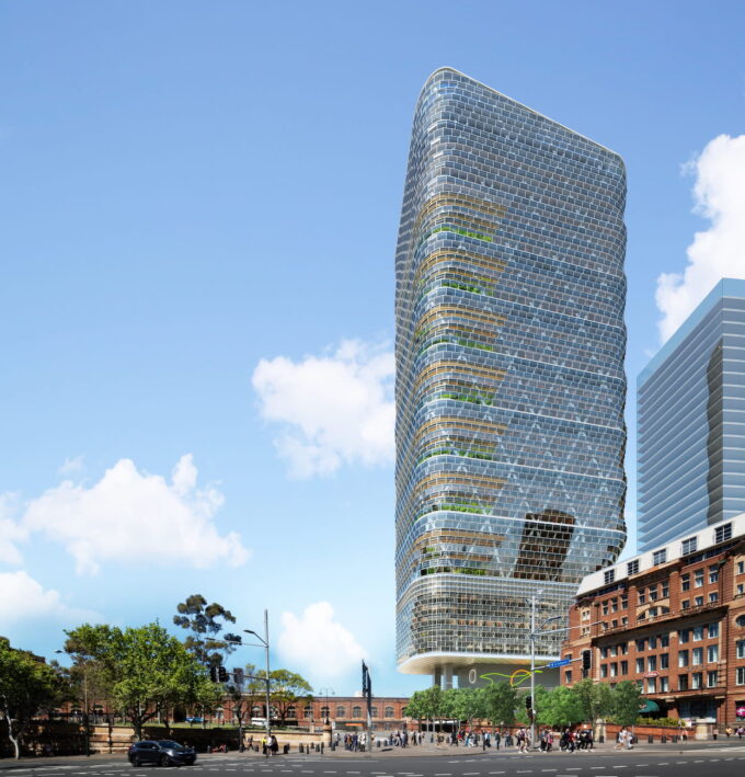 Atlassian Central: World’s Tallest Hybrid Timber Skyscraper | illustrarch