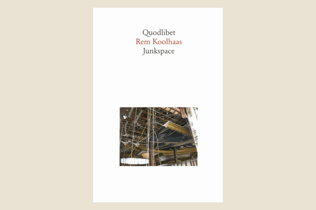 Books by Rem Koolhaas Every Architect Should Read | illustrarch