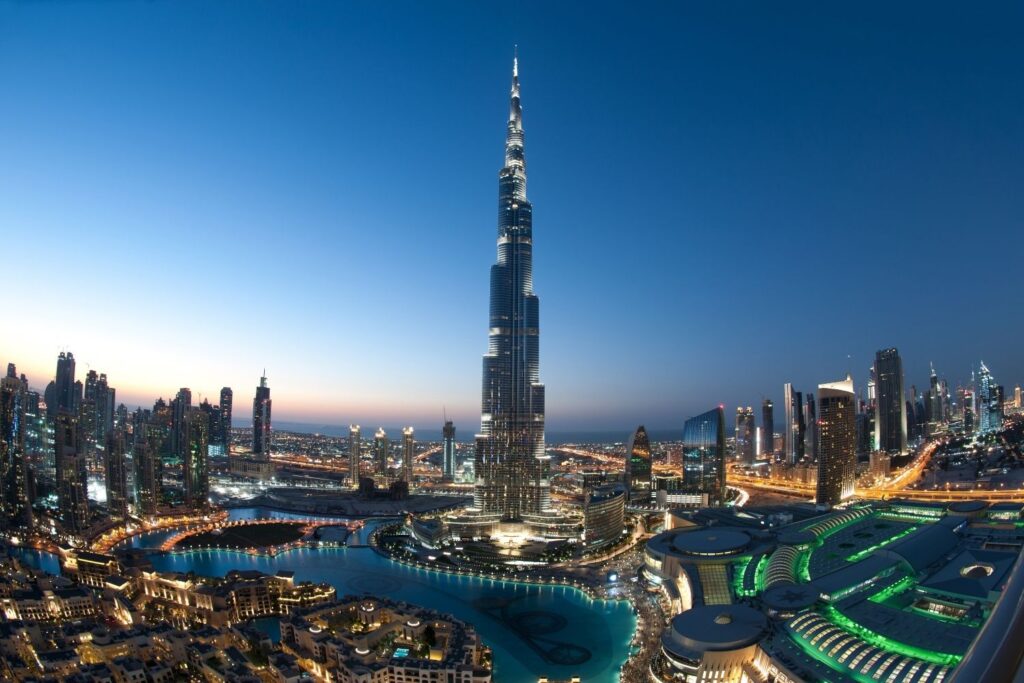 Burj Khalifa: How Many Floors, Height, Cost & Views Guide | illustrarch